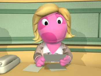 Reportera Uniqua | Backyardigans Wiki | Fandom