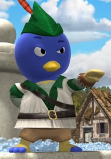 Robin Hood el Limpio | Backyardigans Wiki | Fandom