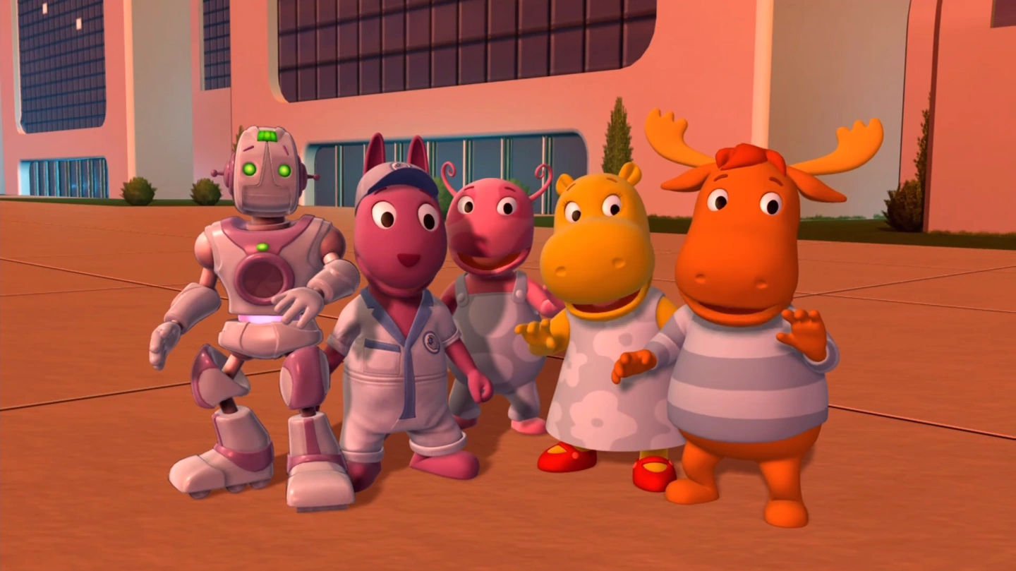 Los Robots Enloquecen: Parte 1 | Backyardigans Wiki | Fandom