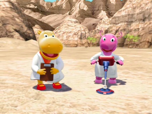 Os Ossos | Enciclopédia Backyardigans | Fandom