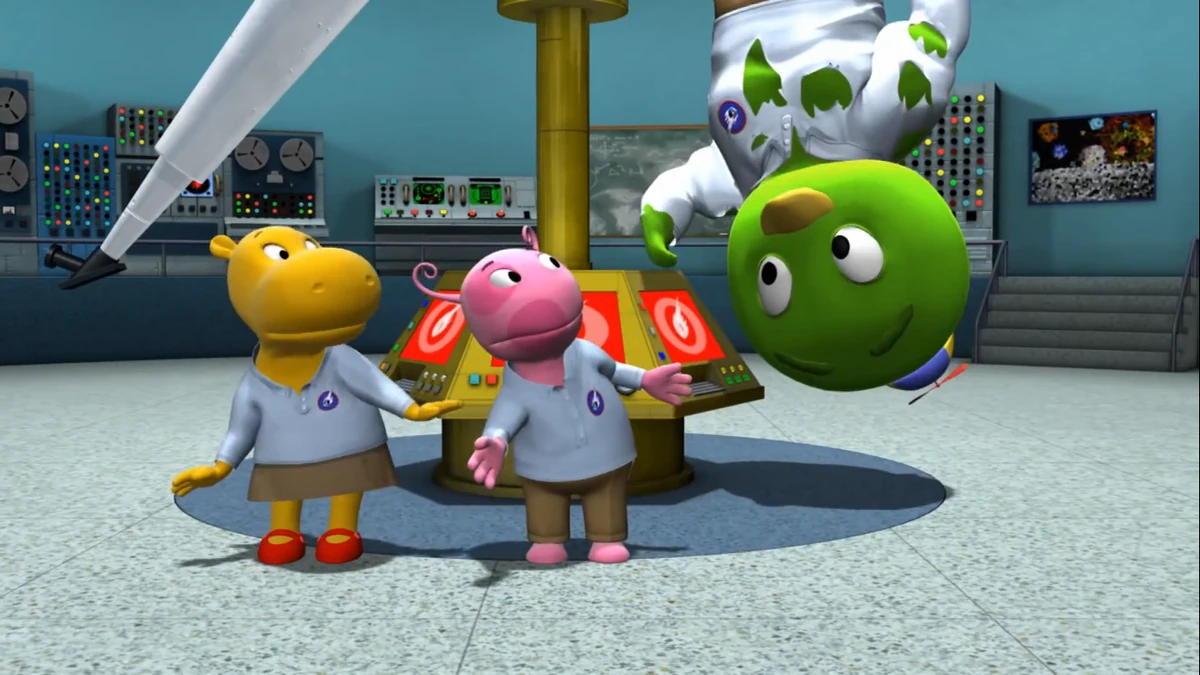 ¿Dónde está el meteoro? | Backyardigans Wiki | Fandom