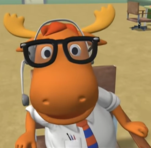 Miembro de la Torre de Control Tyrone | Backyardigans Wiki | Fandom