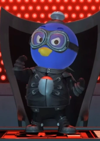 Professor Vírus | Enciclopédia Backyardigans | Fandom