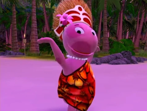 Irmã Vulcão Uniqua | Enciclopédia Backyardigans | Fandom