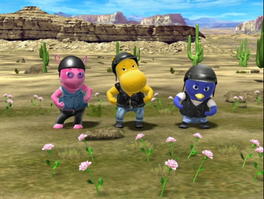 Somos los bienhechores | Backyardigans Wiki | Fandom