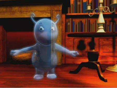 Fantasma Uniqua | Enciclopédia Backyardigans | Fandom