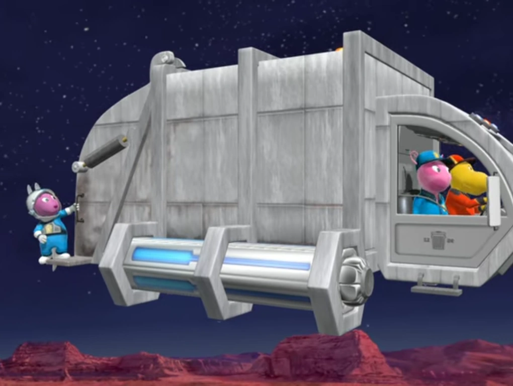 Basura | Backyardigans Wiki | Fandom