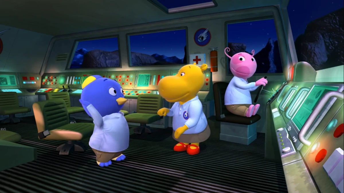 No te transformes | Backyardigans Wiki | Fandom