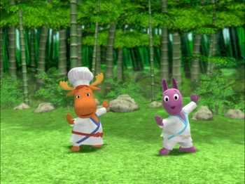 ¡Pie-Ya! | Backyardigans Wiki | Fandom
