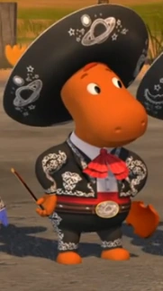 Violinista Tyrone | Enciclopédia Backyardigans | Fandom