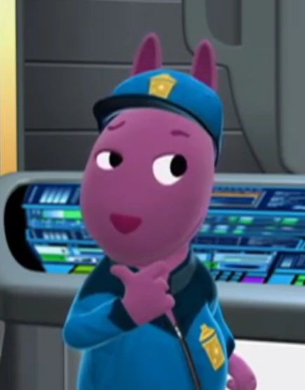 Alferes Austin | Enciclopédia Backyardigans | Fandom