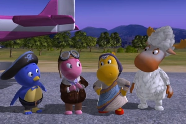 La Aviadora | Backyardigans Wiki | Fandom