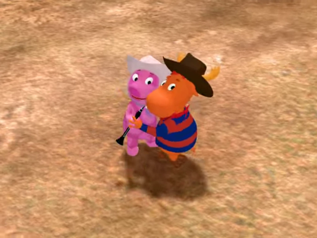 El clarinete | Backyardigans Wiki | Fandom