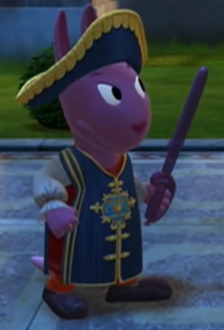 Guardia de Palacio Austin | Backyardigans Wiki | Fandom