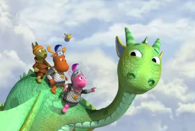 Os Backyardigans Sinbad Navegam Sozinhos