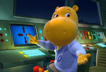 Vigia de Meteoros Tasha | Enciclopédia Backyardigans | Fandom