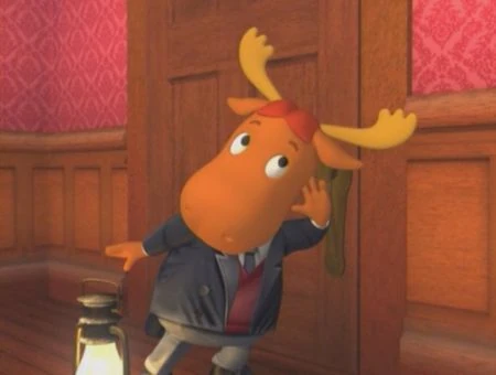 Mordomo Tyrone | Enciclopédia Backyardigans | Fandom