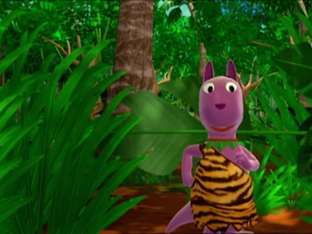 Tarzan Caladão | Enciclopédia Backyardigans | Fandom