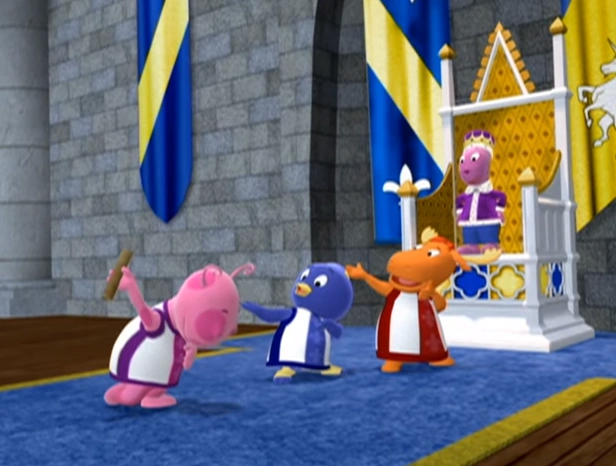 Los Caballeros son Fuertes y Valientes | Backyardigans Wiki | Fandom