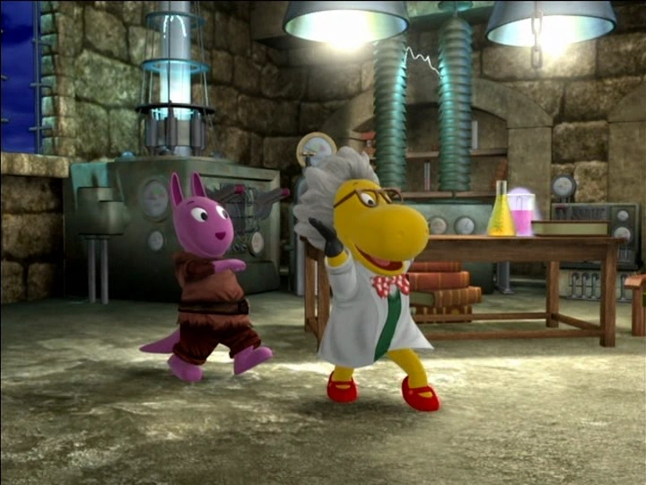 É Meu Segredo | Enciclopédia Backyardigans | Fandom