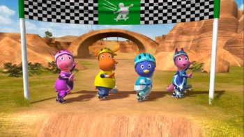 Que gane el mejor | Backyardigans Wiki | Fandom