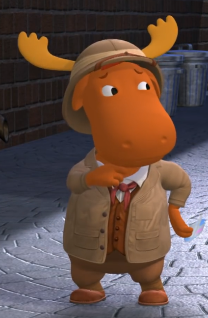 Aventurero Tyrone Backyardigans Wiki Fandom