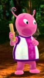 Uniqua a Rosa | Enciclopédia Backyardigans | Fandom