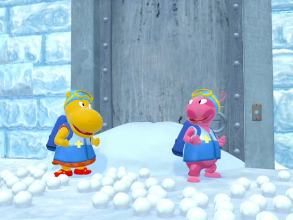 ¿Quién puede estar ahí? | Backyardigans Wiki | Fandom