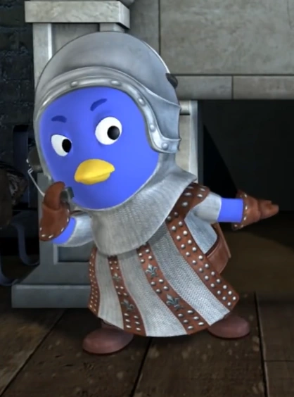 Guardia de la Torre Pablo | Backyardigans Wiki | Fandom