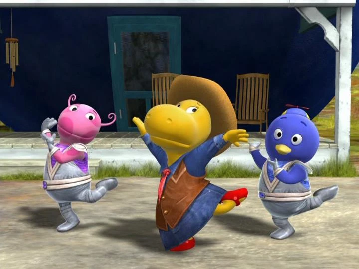 Ai ai | Enciclopédia Backyardigans | Fandom