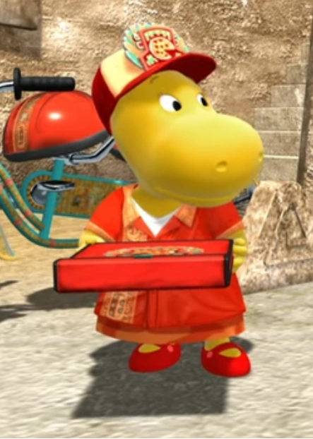 Entregadora de Pizza Tasha | Backyardigans Wiki | Fandom