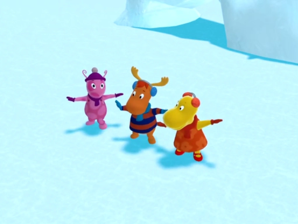 Andando Na Neve | Enciclopédia Backyardigans | Fandom
