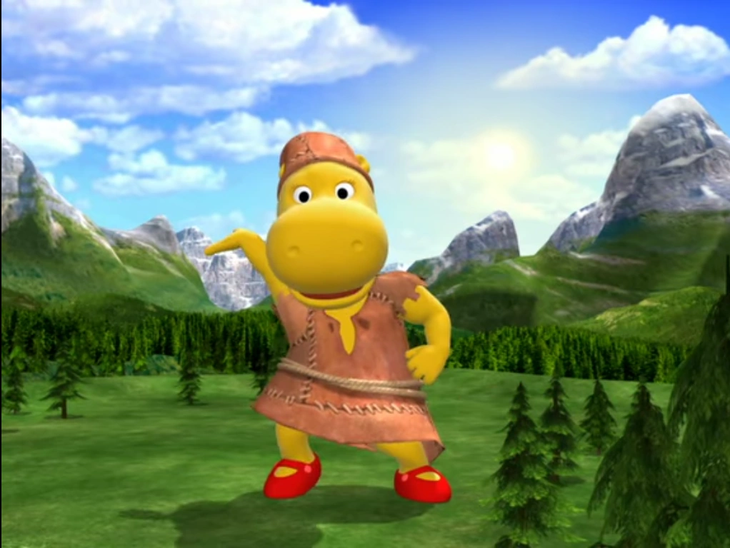 Nadie es tan grande como un gigante | Backyardigans Wiki | Fandom