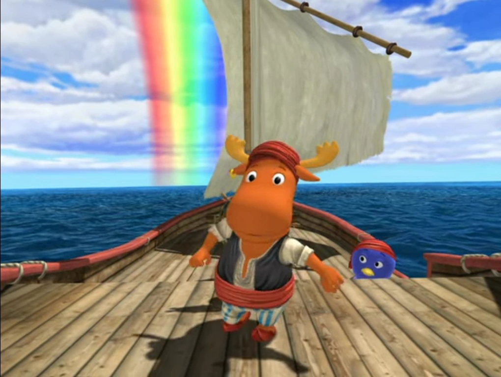 Sé que lo haré | Backyardigans Wiki | Fandom