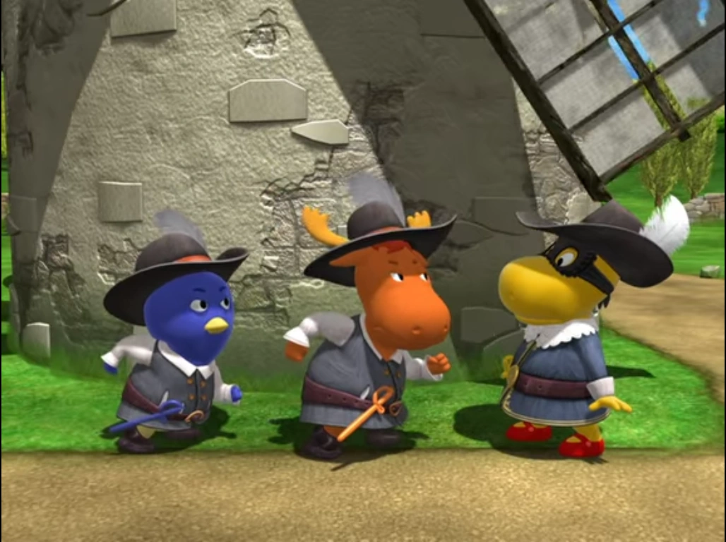 A la emperatriz no queremos | Backyardigans Wiki | Fandom