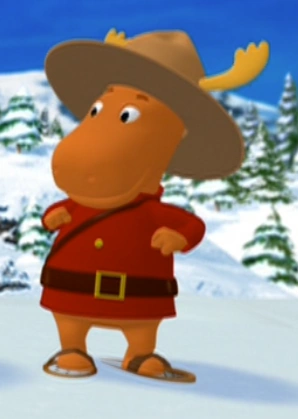 Guarda Tyrone | Enciclopédia Backyardigans | Fandom