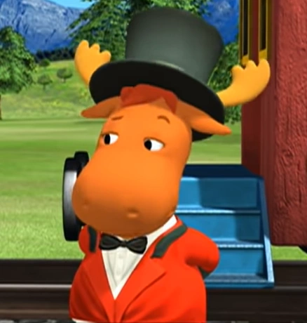 Maestro de Ceremonias Tyrone | Backyardigans Wiki | Fandom