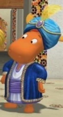 Sultão Tyrone | Enciclopédia Backyardigans | Fandom
