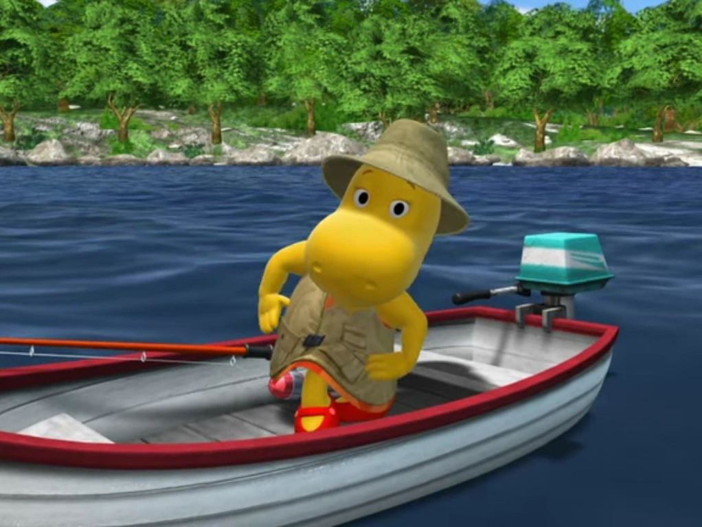 Eu Vou Pescar um Peixão | Enciclopédia Backyardigans | Fandom