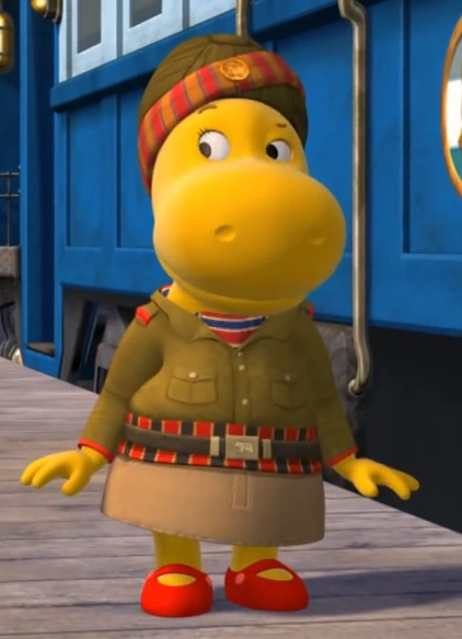 Guardabosques Tasha | Backyardigans Wiki | Fandom