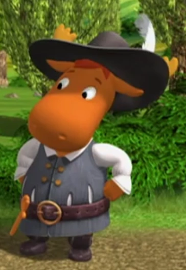 Mosqueteiro Tyrone | Enciclopédia Backyardigans | Fandom
