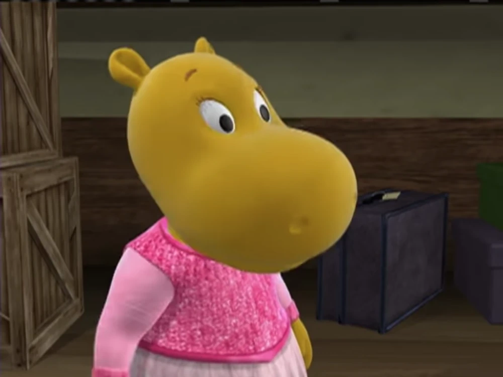 Dama do Equilíbrio Tasha | Enciclopédia Backyardigans | Fandom