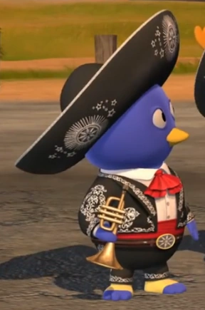 Trompetista Pablo | Enciclopédia Backyardigans | Fandom