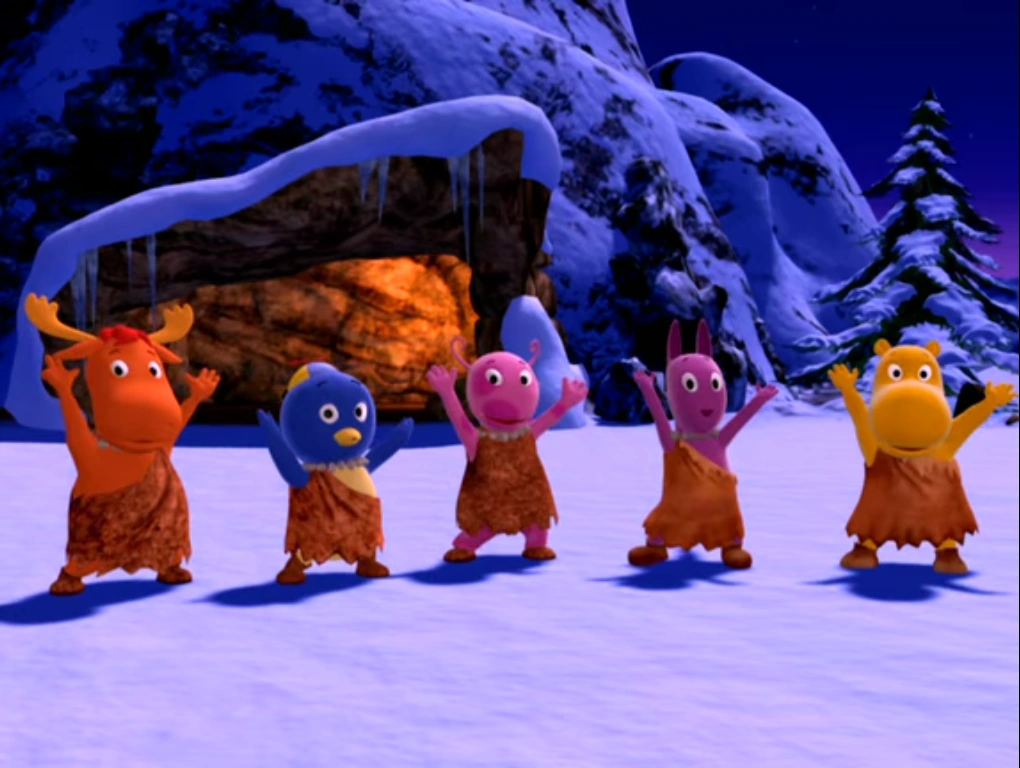 El Hokey Pokey | Backyardigans Wiki | Fandom