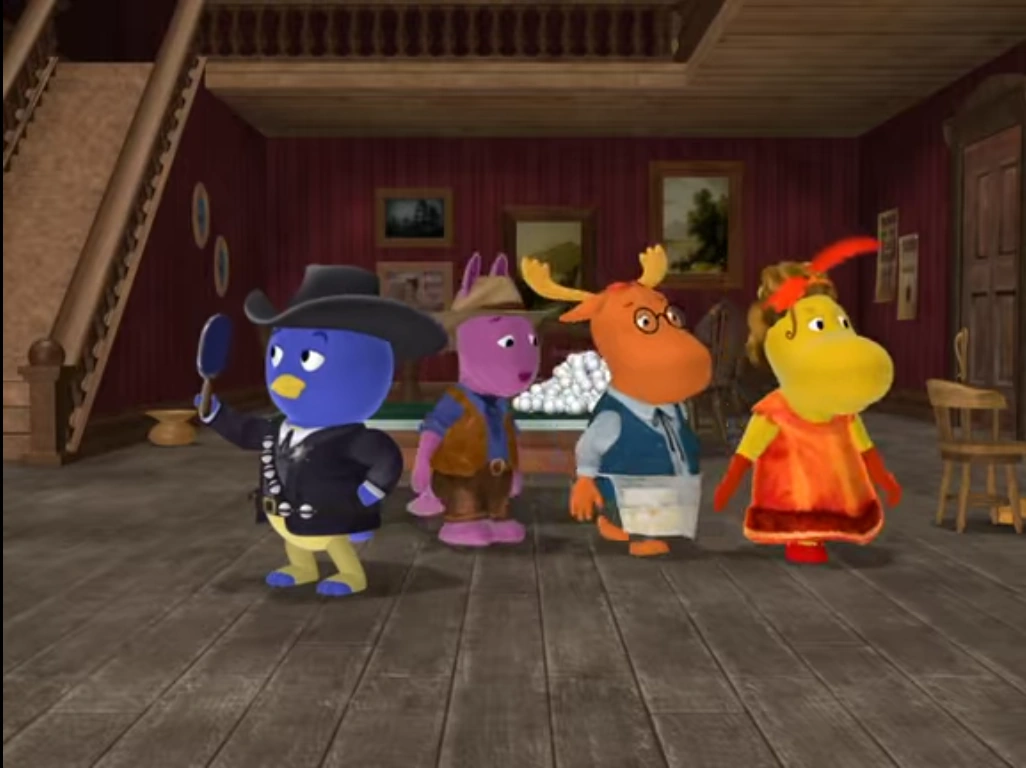 Este día nadie jugará | Backyardigans Wiki | Fandom