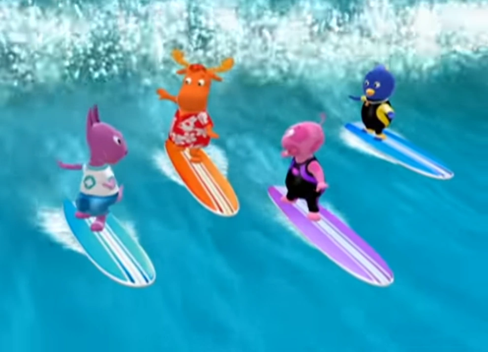El Surf es la Moda | Backyardigans Wiki | Fandom