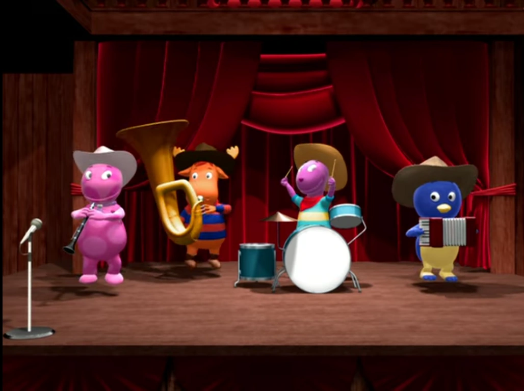 ¡Hay que bailar la Polka! | Backyardigans Wiki | Fandom