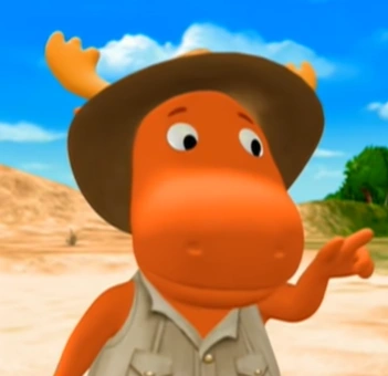 Explorador do Deserto Tyrone | Enciclopédia Backyardigans | Fandom