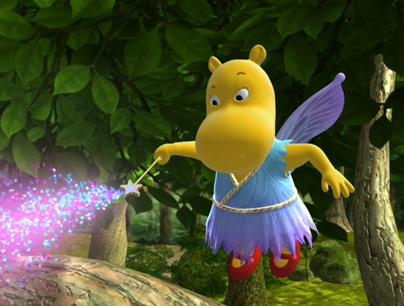 Fada Voadora | Enciclopédia Backyardigans | Fandom