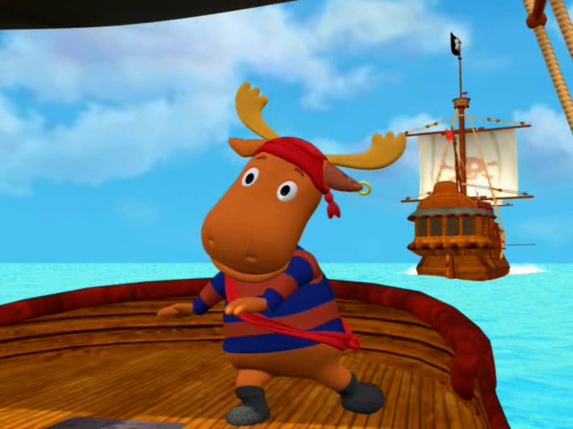 Capitão Tyrone | Enciclopédia Backyardigans | Fandom